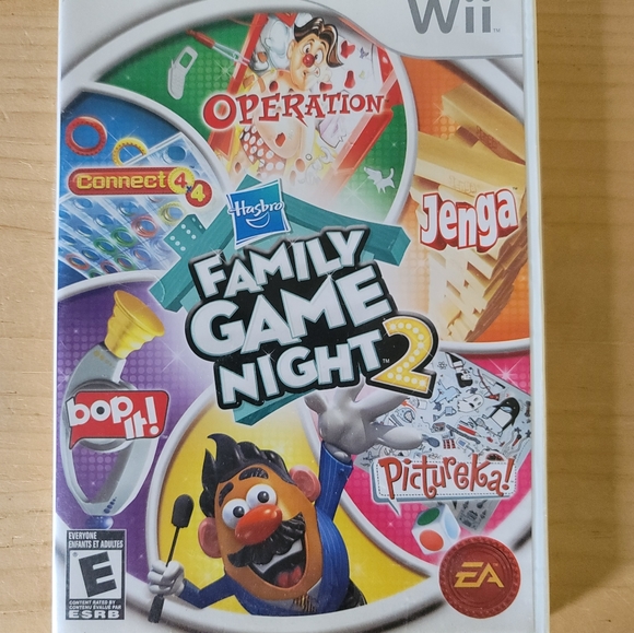 Wii | Video Games & Consoles | Wii Family Game Night 2 Hasbro Jenga Bob ...
